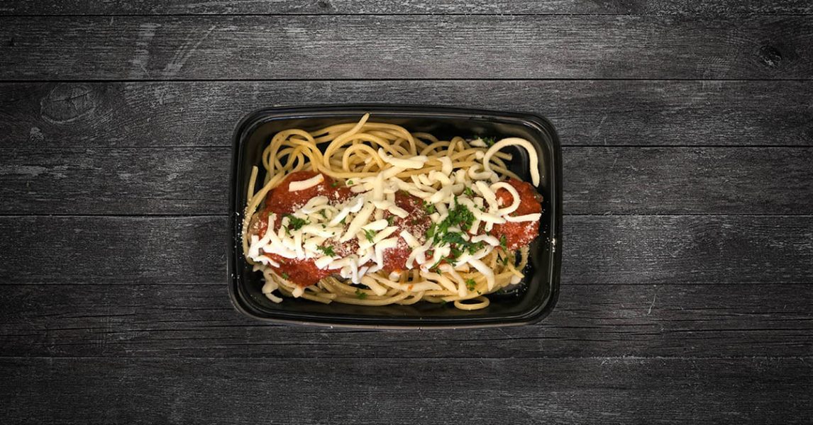 Spaghetti & Meatballs - Balanced Body Foods