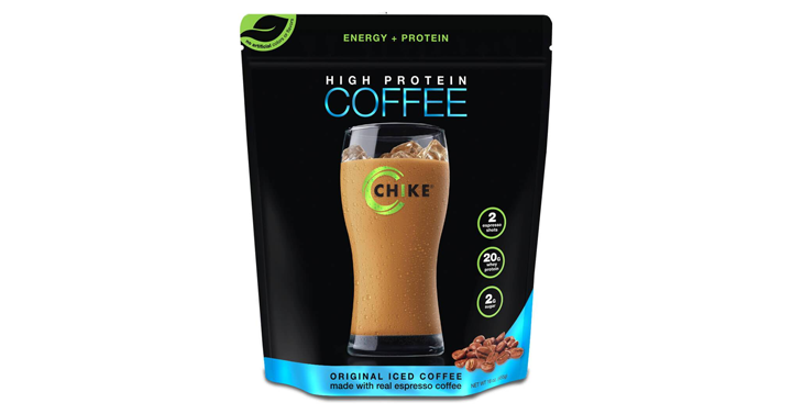 CHIKE High Protein Iced Coffee - 16 oz bag - Balanced Body Foods