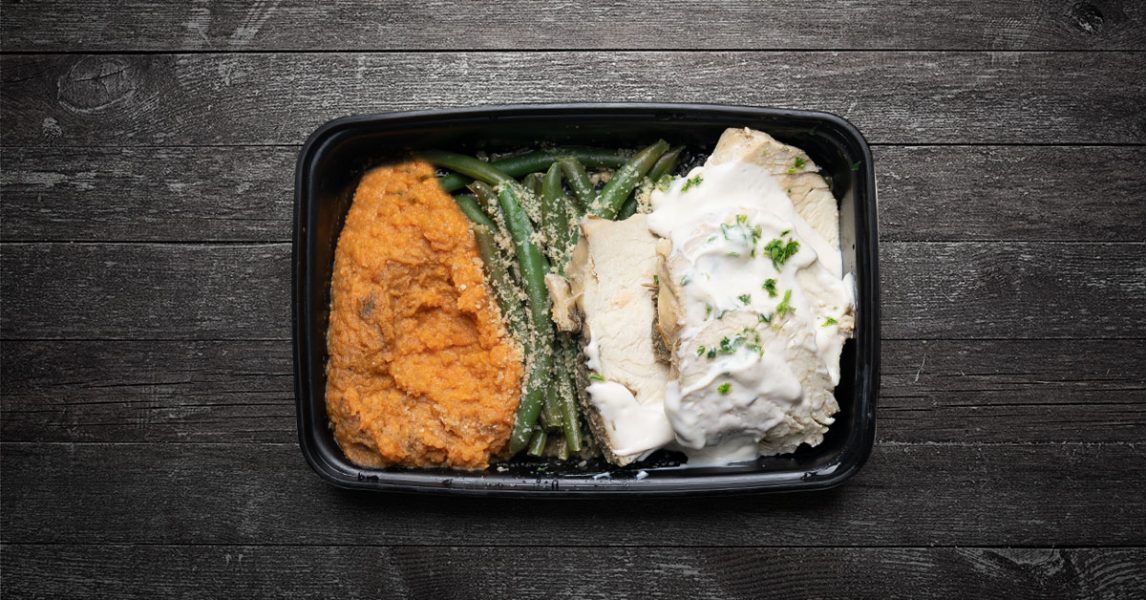 Turkey Dinner - Balanced Body Foods
