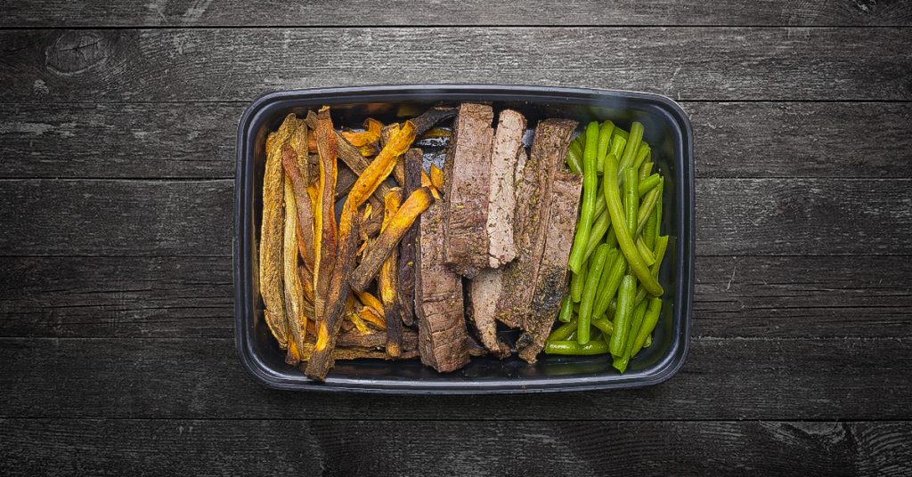 Peppercorn Flank Steak - Balanced Body Foods