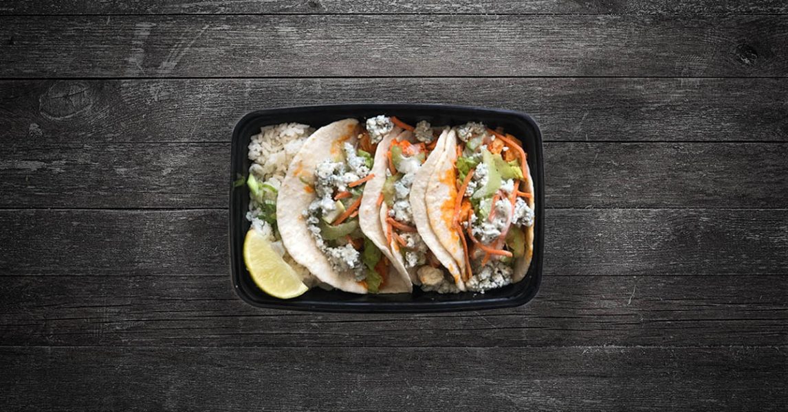 Buffalo Chicken Tacos - Balanced Body Foods