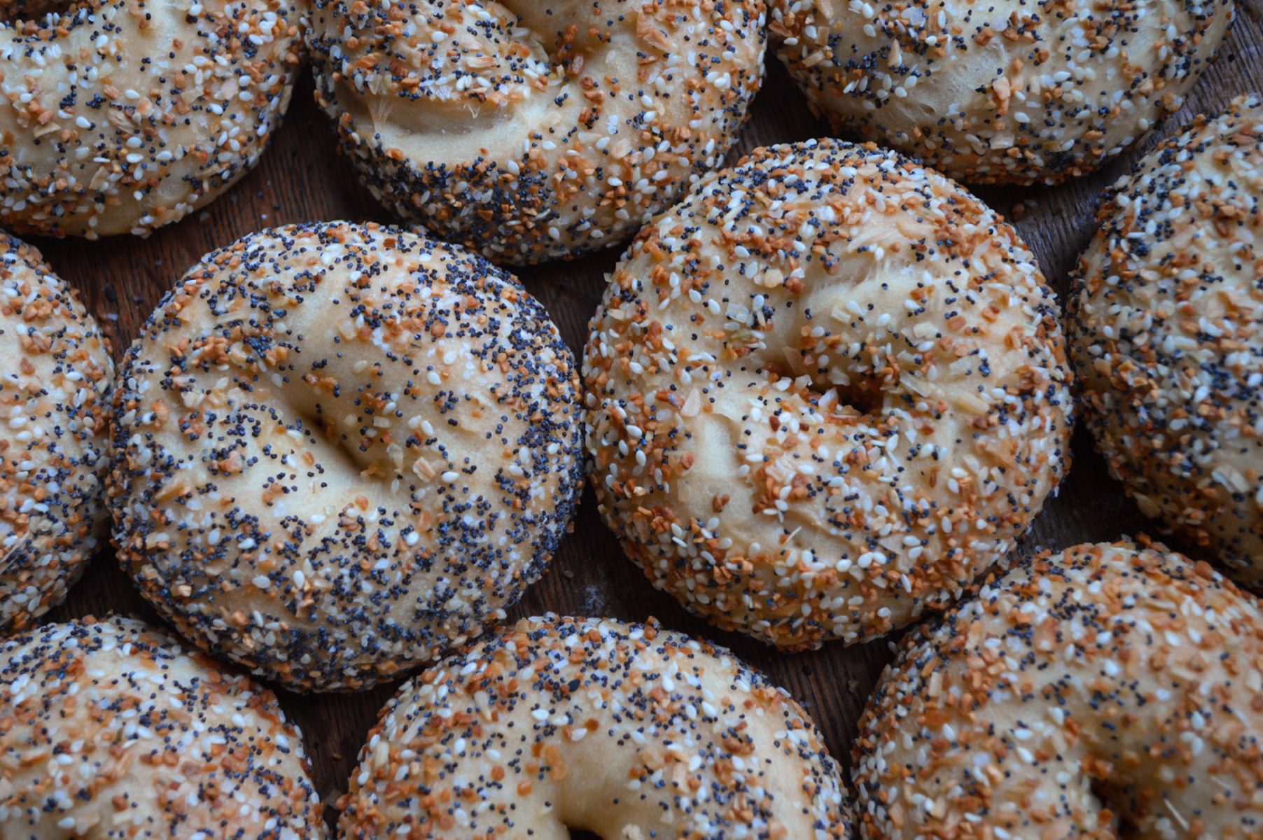 Buff Bagels - Savory Variety Pack - Balanced Body Foods