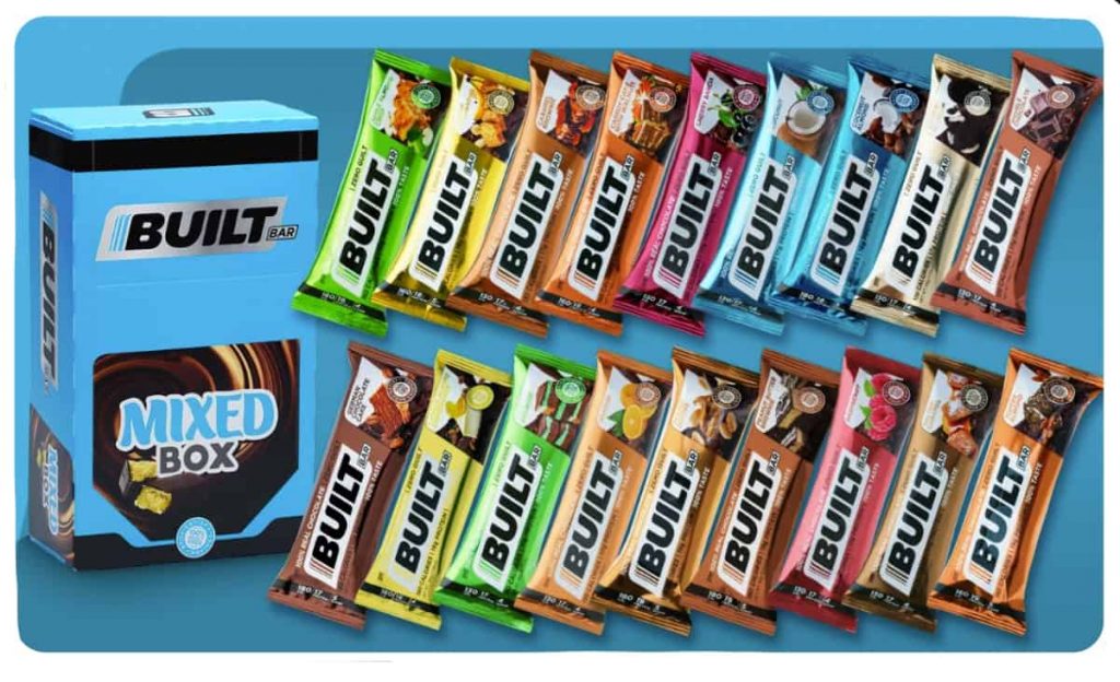 Built Bars - Balanced Body Foods