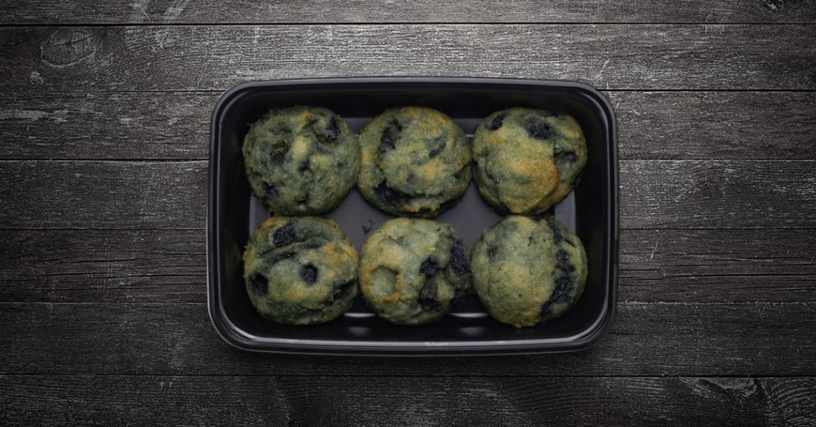 Blueberry Mini Muffin Tops - Balanced Body Foods