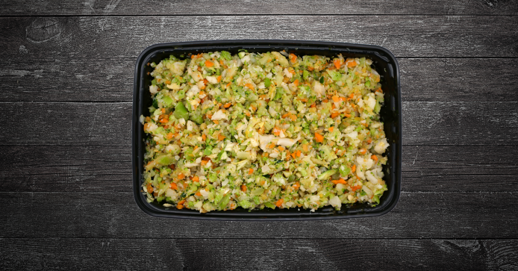 Vegetable Rice - By The Pound - Balanced Body Foods