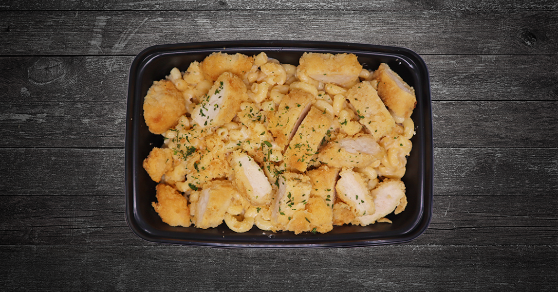 Crispy Chicken Mac & Cheese - Balanced Body Foods