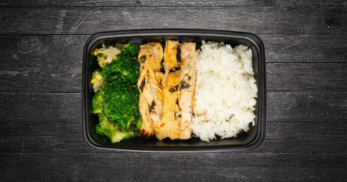 Sweet Chili Lime Chicken #1, Jasmine Rice, Broccoli - Balanced Body Foods